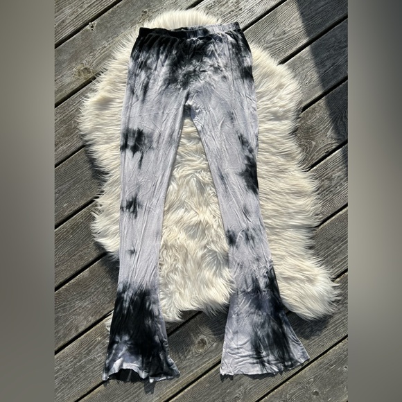 Vintage | Pants & Jumpsuits | Cloud Wash Tie Dye Flare Bell Bottom ...